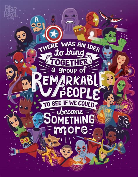 Mcu Character Posters Behance