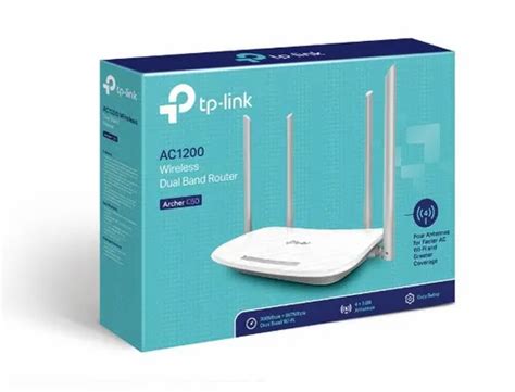 White Archer C50 AC1200 TP Link Wireless Dual Band Router At 1749 Unit In Bengaluru