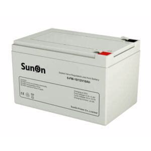 6-FM-10 | 12V10Ah - - Sunon Battery