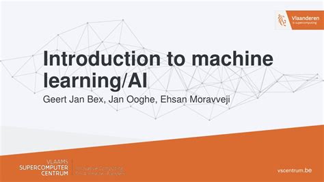 Ppt Introduction To Machine Learningai Powerpoint Presentation Free