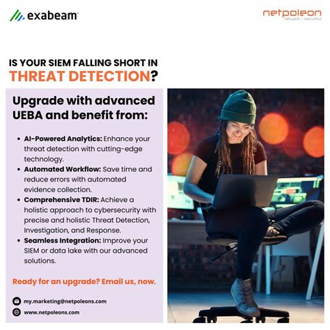 Netpoleon Malaysia On Linkedin Ueba Siem Ai Cybersecurity Dataanalytics Threatmanagement