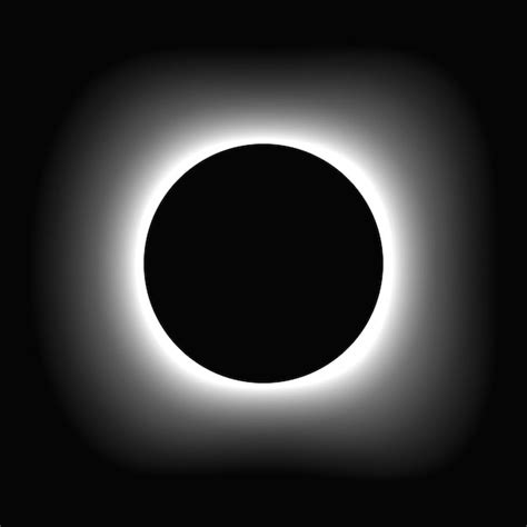 Premium Vector Circle Illuminate Light Frame