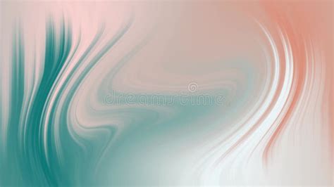 Vertical Wave Blue And Light Brown Gradient Background With Loop Video Seamless Animation