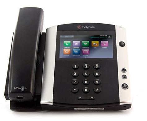 Polycom VVX Gigabit IP Phone