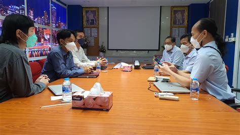 ตอนรบ ams OSRAM Group เพอแลกเปลยนขอมลในเรองความรวมมอทางดานไลนการผลตสนคา LED