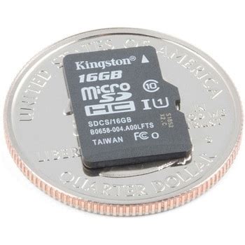 COM 15052 SparkFun Noobs Card for Raspberry Pi 16GB 1個 SPARKFUN 通販モノタロウ