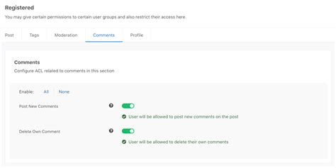 Acl Configuration Easydiscuss Documentation