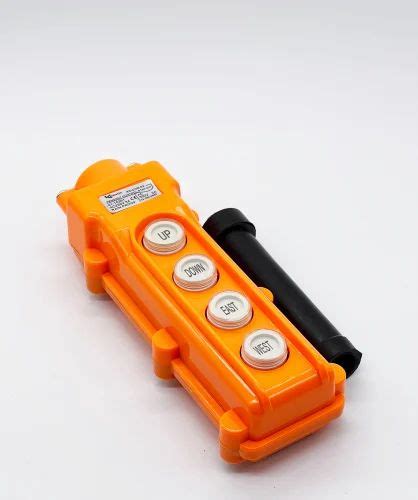 PENDENT PUSH BUTTON FOR CRANE COB 61 KS COB 61 At 162 5 Piece Pendant Push Button In Chennai