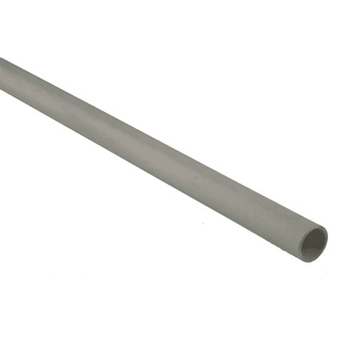 Polypipe Waste Overflow Pipe Mm X Metres ABS White