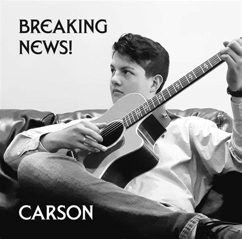 Carson Taare The Talented Young Musician With A Voice Like Elvis