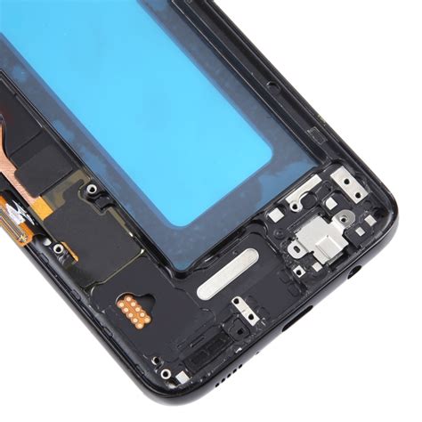 For Samsung Galaxy S Sm G Tft Lcd Screen Digitizer Full Assembly With Frame Black