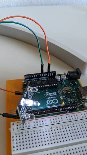 TCS Only Two Of Fours Leds Seem To Work Sensors Arduino Forum
