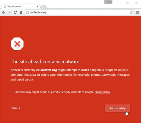 chrome privacy and security in chrome