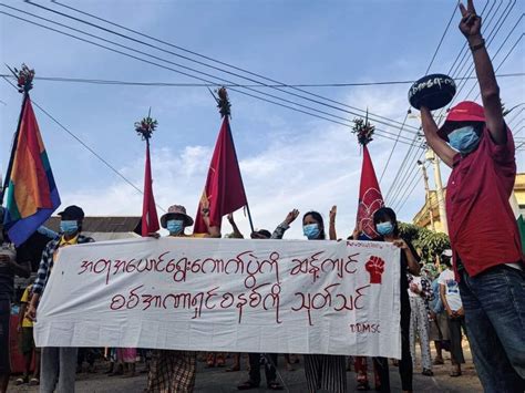 အတုအယောင် ရွေးကောက်ပွဲကို ဆန့်ကျင် စစ်အာဏာရှင် စနစ်ကို သုတ်သင် စာတန်း