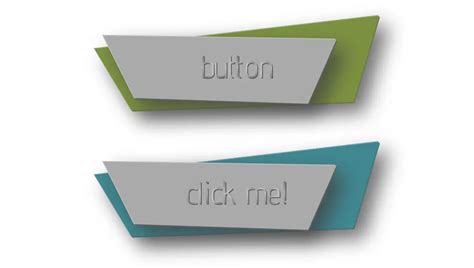 37 Css 3d Buttons Freefrontend