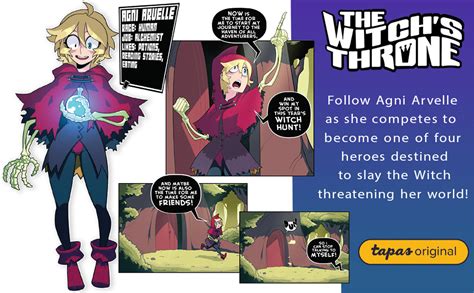 The Witchs Throne Volume 1 Volume 1 9781524876500