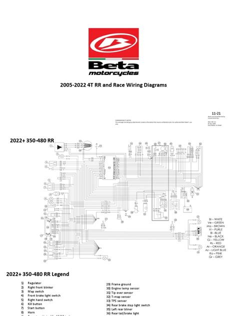 Wiring Diagram 4t New Pdf