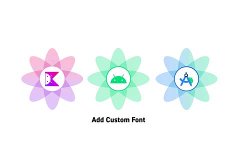 How To Add A Custom Font To An Android Studio Project