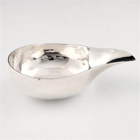 A Sterling Silver Pap Boat London 1793