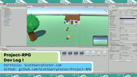 game making in unity project rpg dev log 1 youtube