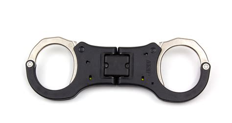 Asp Steel Rigid Handcuffs 1 Pawl 56121 Model 300 Faltbar Stahl 1 Gelb Asp56121