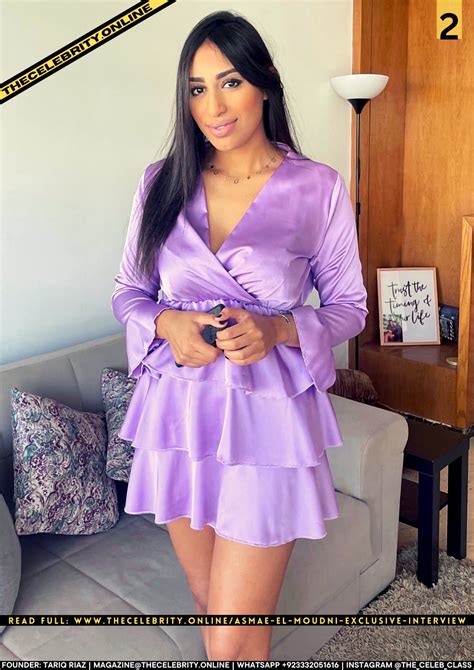 Asmae El Moudni Exclusive Interview Stay True To Yourself And Stick