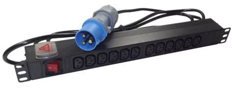 WAY IEC C PDU A Commando Industrial Plug U Power Distribution Unit PicClick UK