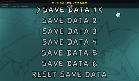 Multiple Save Data Slots Tutorial For Friday Night Funkin Fnf Tutorials