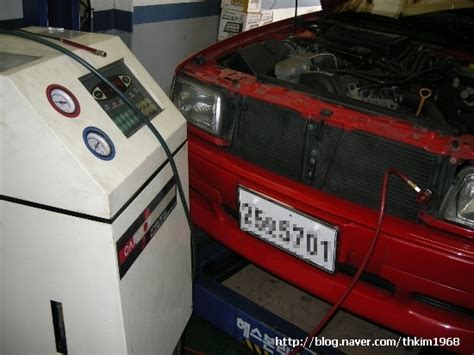 외제차 에어콘가스주입 아우디 에어콘가스주입시공기 네이버 블로그