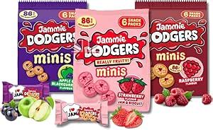 Jammy Dodgers Minis Multipack Bundle 3 X 120g Bags Of All Mini Jammie
