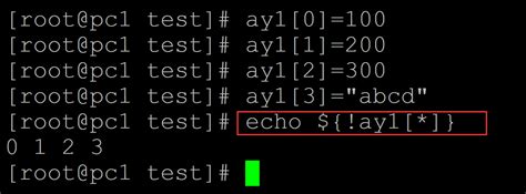 linux shell中 创建数组及数组的基本操作 小鲨鱼2018 博客园