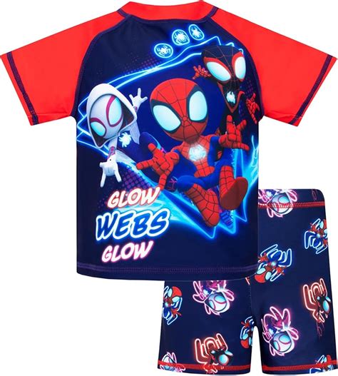 Marvel Spidey And His Amazing Friends Two Piece Boys