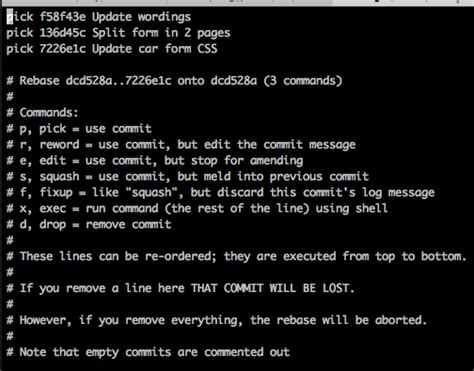 Editing Your Git History With Rebase For Cleaner Pull Requests Getaround Tech