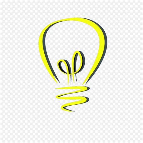 简笔画灯泡png图片素材下载 图片编号8112106 Png素材网