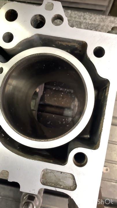 ПРОСЕЛИ ГИЛЬЗЫ Mazda двигатель автосервис авторемонт фрезеровка токарка Youtube