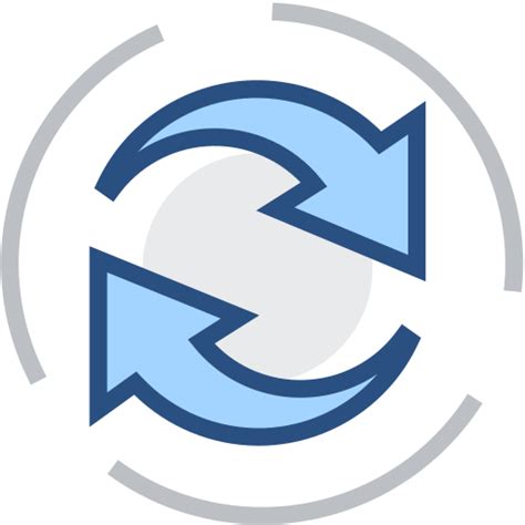 cycle repeat vector icons free download in svg png format