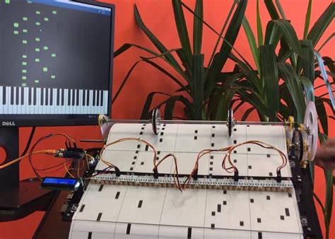 Diy Barrel Piano Powered By Arduino Geeky Gadgets