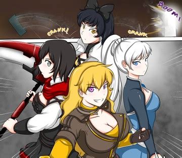 RWBY Dust Expansion Issue