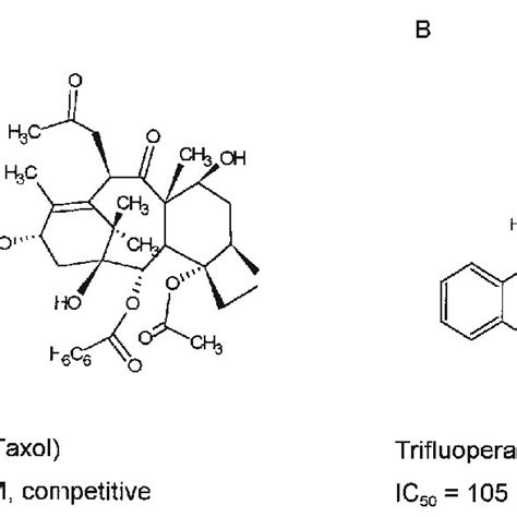 Structure Of Inhibitors Of Hcv Helicase Paclitaxel Potent Inhibitor