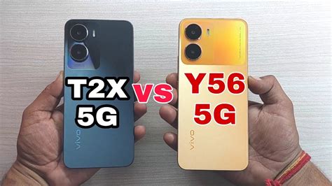 Vivo T2x 5g Vs Vivo Y56 5g Speed Test Comparison Youtube