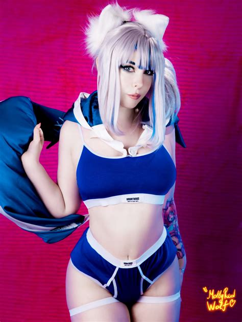 Tw Pornstars Mollyredwolfnsfw Twitter New Photoset Pm Jun