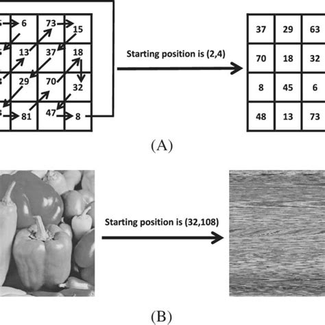 Process Of The Zigzag Confusion Download Scientific Diagram