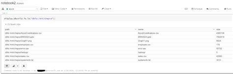 N In Azure Databricks Stack Overflow
