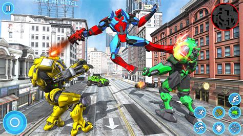 Robot Fighting Kung Fu Karate Game - App on Amazon Appstore