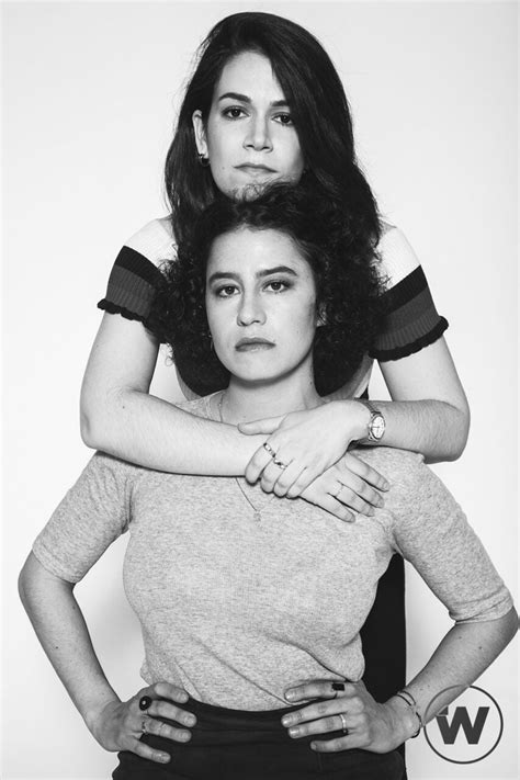 Broad City Stars Ilana Glazer And Abbi Jacobson Portraits Exclusive