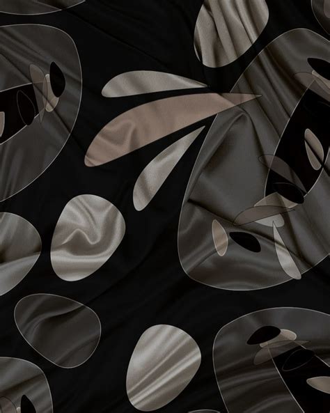 Geometric Pattern Fabric Design