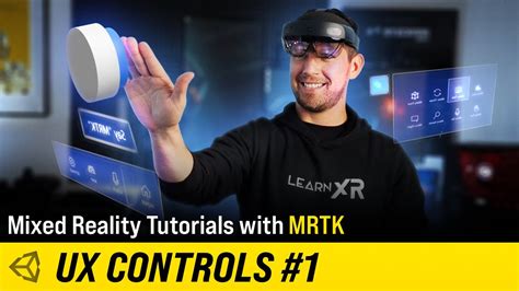 Unity Mixed Reality Tutorials MRTK UX Controls Part YouTube