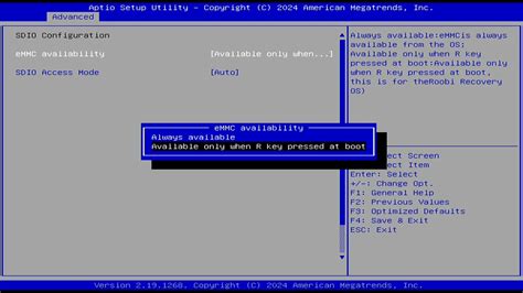 设置 eMMC 激活状态 Radxa Docs