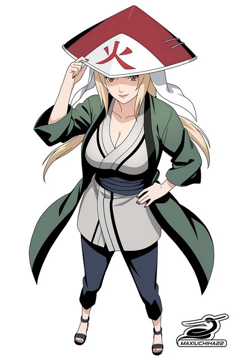 Tsunade Senju Hokage Render Created With Ai By Maxiuchiha22 On