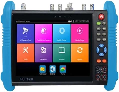 Cctv Tester Monitor 8k Cctv Ip Camera Tester Monitor 8k Ipc 8mp Ahd Tvi Sdi Cvi Tester With Vga